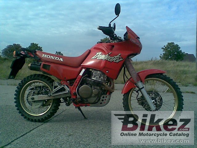 Honda NX 650 Dominator poster